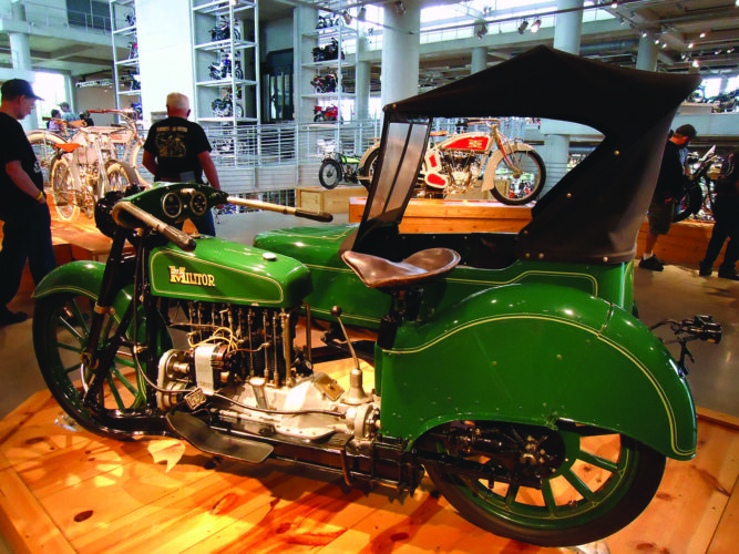 Pure Madness: 1914 Militaire - Motorcycle Classics
